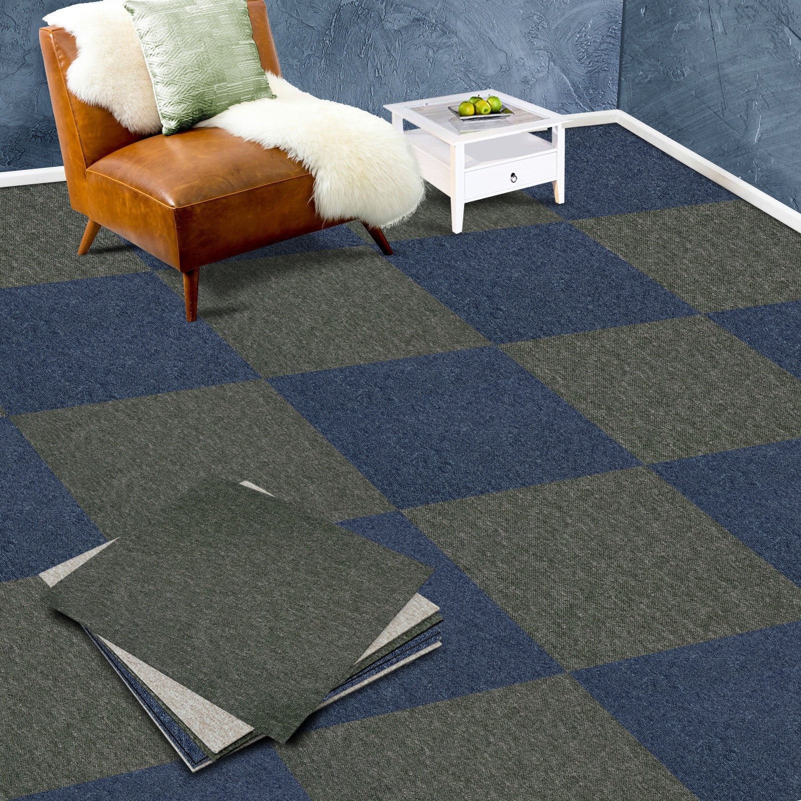 KARAT Teppichfliesen Vienna | 50x50 cm | Selbstliegend — Floordirekt DE